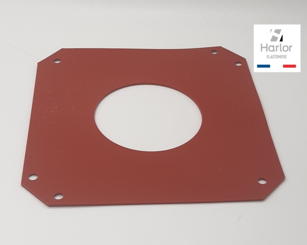 HARLOR ELASTOMERE - Joints en silicone rouge