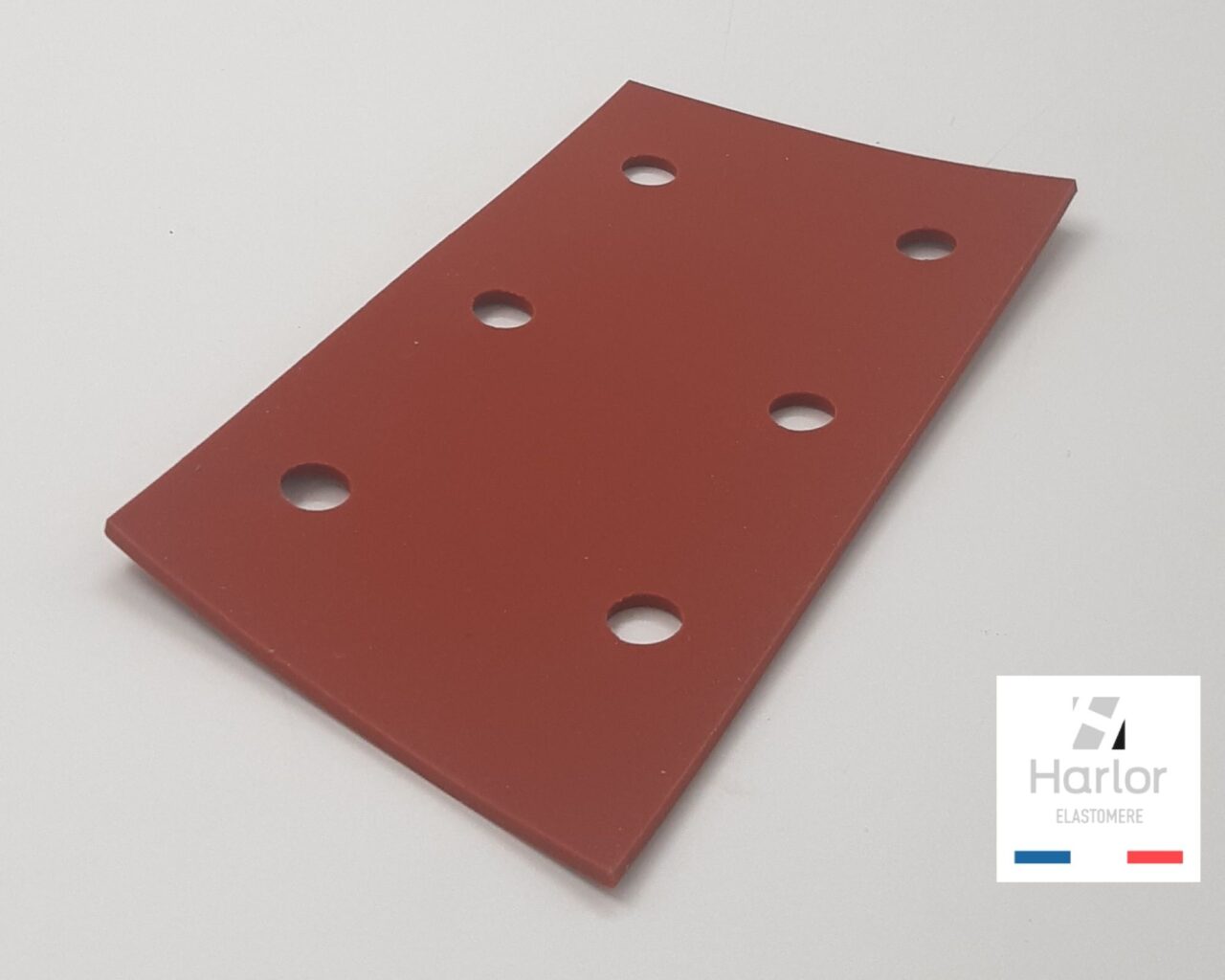 HARLOR ELASTOMERE - Joints en silicone rouge