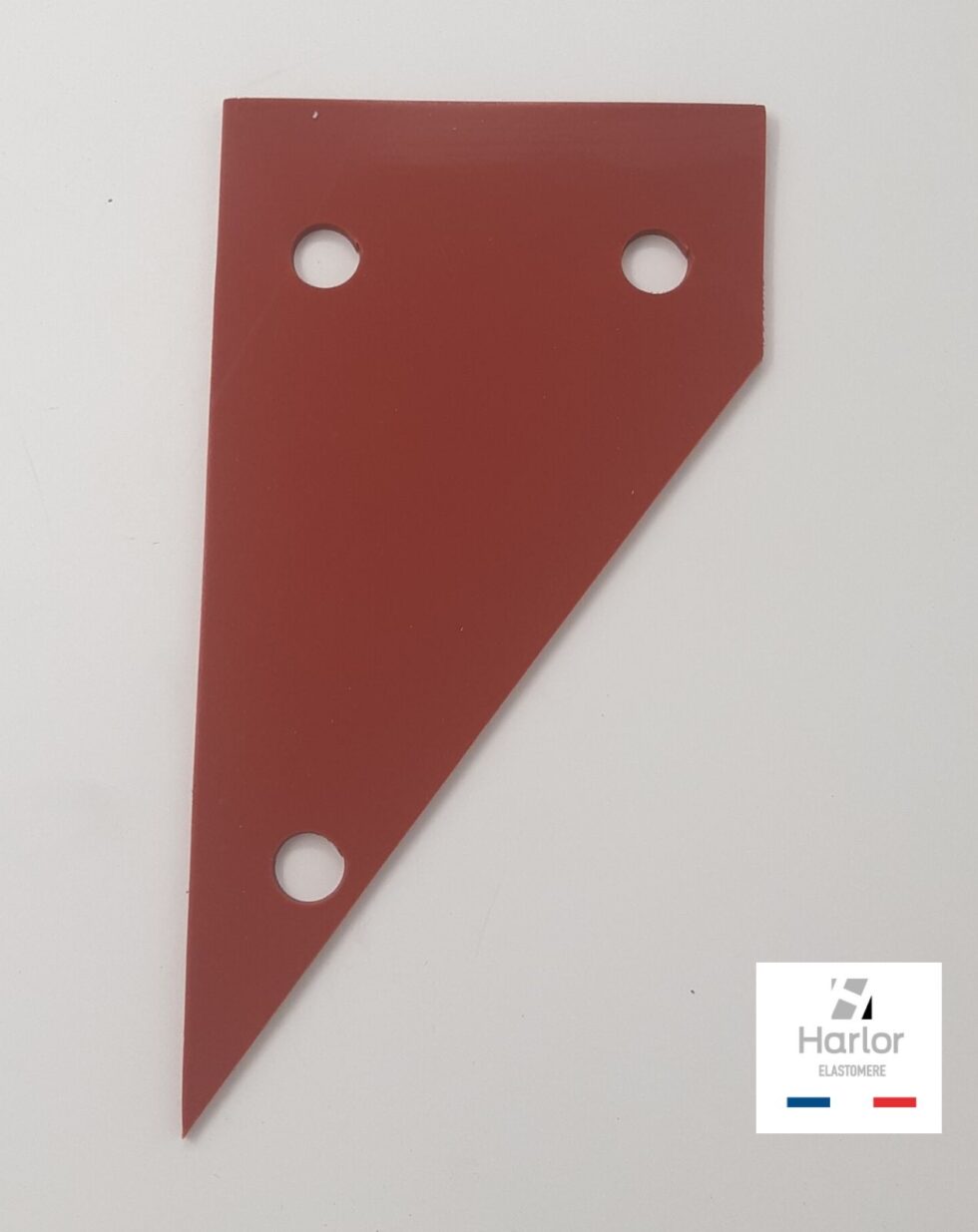 HARLOR ELASTOMERE - Joints en silicone rouge