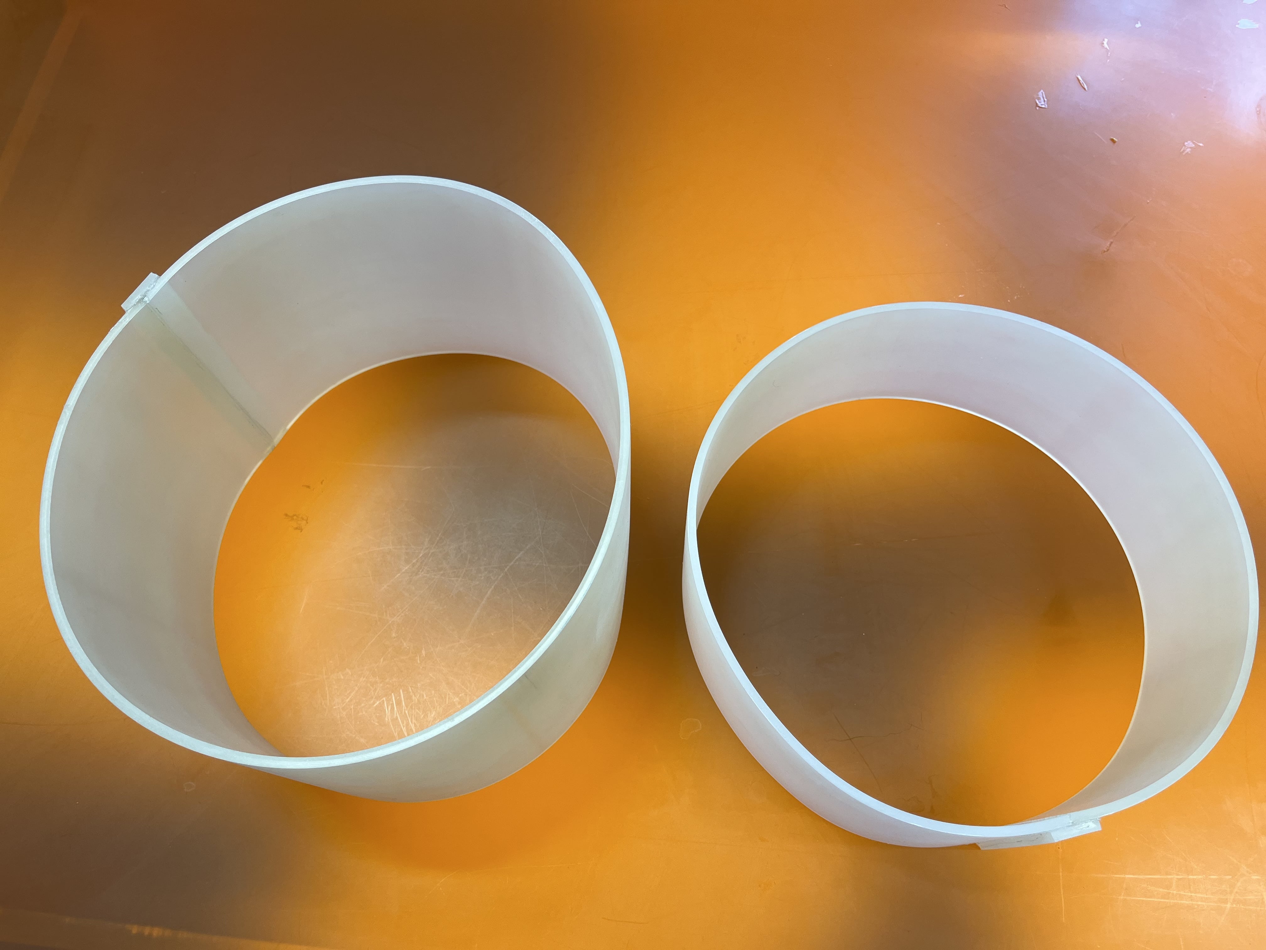 Manchette cylindrique en Silicone - HARLOR ELASTOMERE